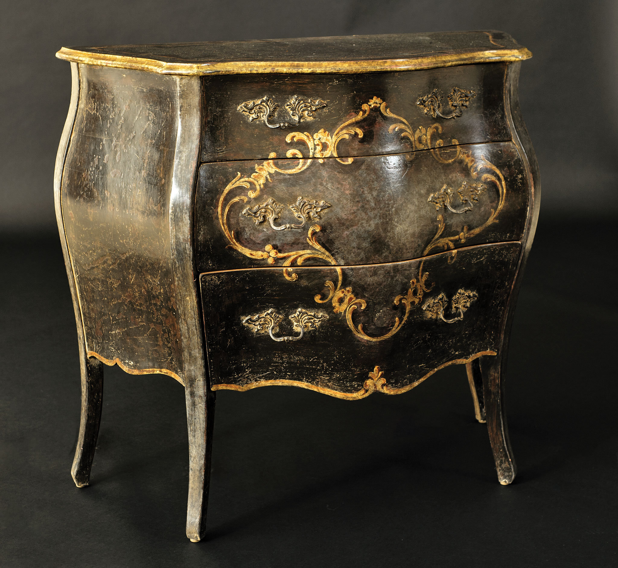 David Michael Bombay 3 Drawer Accent Chest - Wayfair Canada