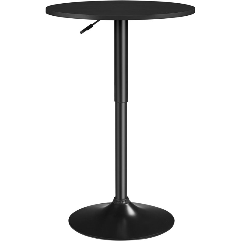 Latitude Run® 36" H Adjustable Swivel Pub Round Table "& Reviews" | Wayfair