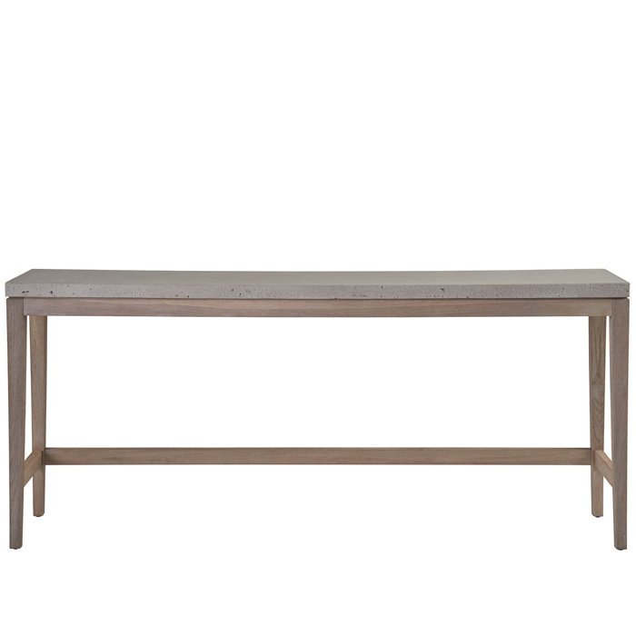 Red Barrel Studio® Rectangular Teak Outdoor Buffet & Console Table ...