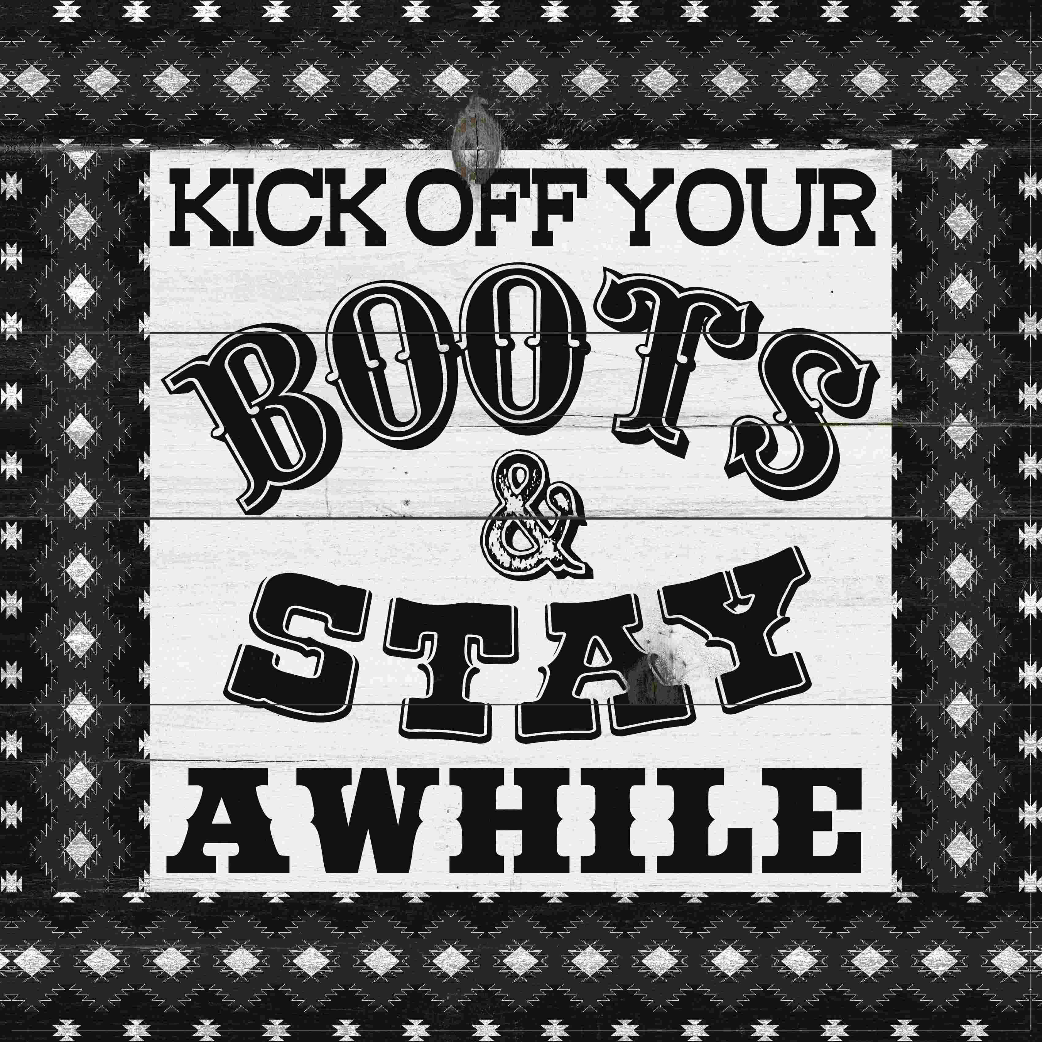 Trinx Kick Of Your Boots And Stay Awhile - Wayfair Canada