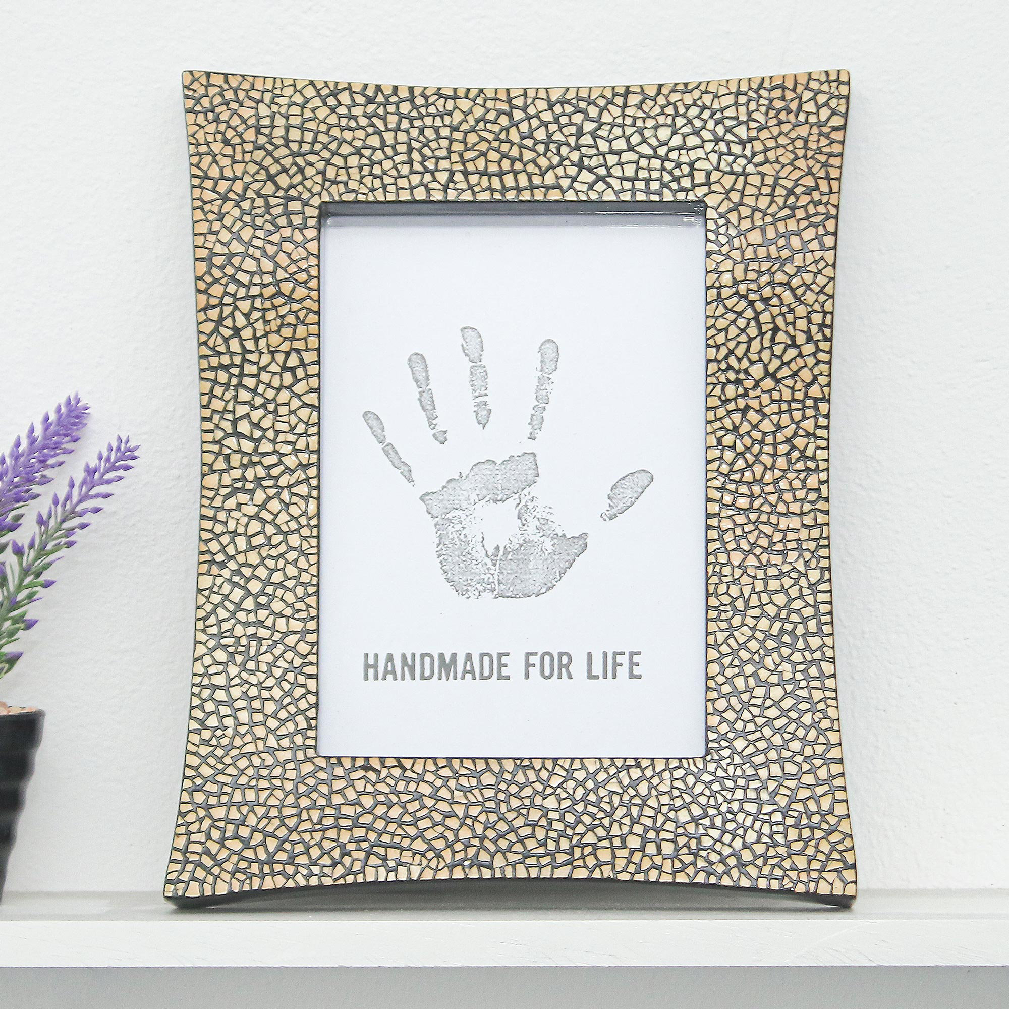 Rosdorf Park Continia 5" X 7" Wood Single Picture Frame Set in Silver ...