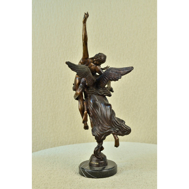 Trinx Karaline Guardian Angel Messenger of God Bronze Statue Sculpture ...
