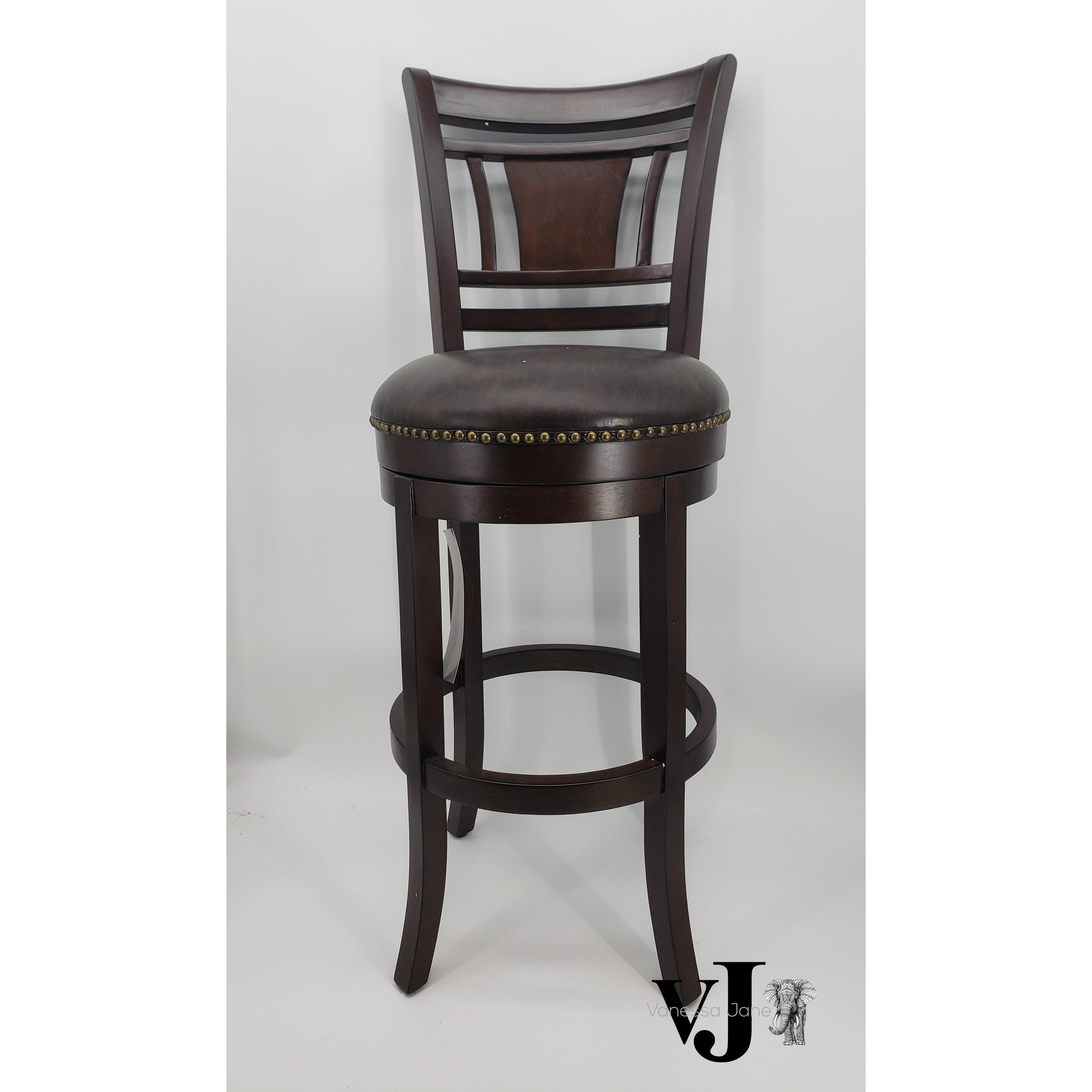 American Heritage Billiards Cali Bar Height Stool | Wayfair