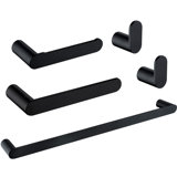 Matte Black Bathroom Hardware Sets You'll Love | Wayfair
