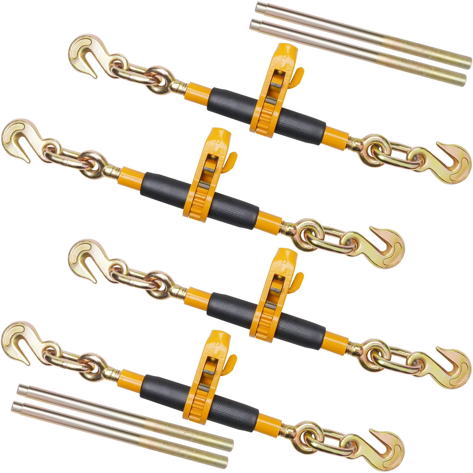 VEVOR Ratchet Chain Binder, 3/8"-1/2" Heavy Duty Load Binders - Wayfair ...