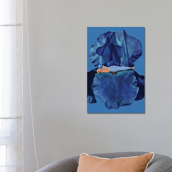 Metro Lane Beauty Sleep by Julia Walck - Wrapped Canvas Gallery-Wrapped ...