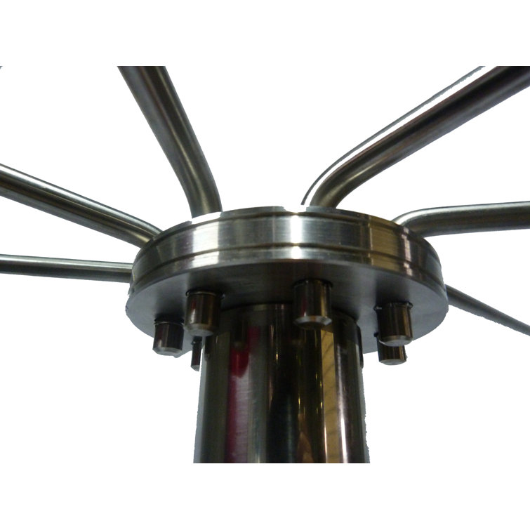 FixtureDisplays Lead Apron Rack Mobile Display X-Ray MRI CT Lab | Wayfair