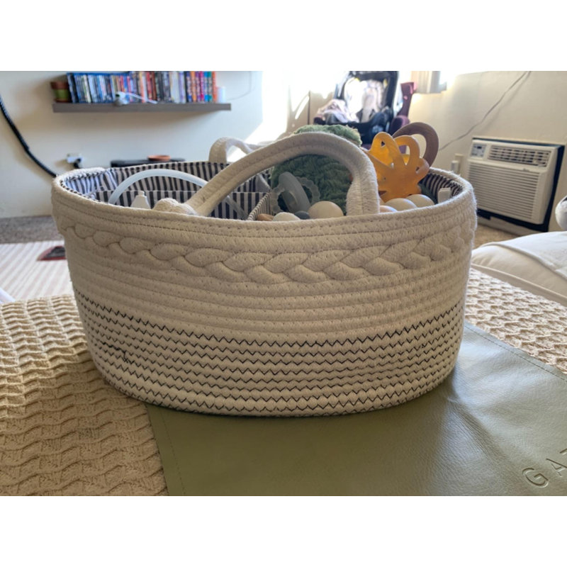 Rosecliff Heights Fiber Caddy | Wayfair