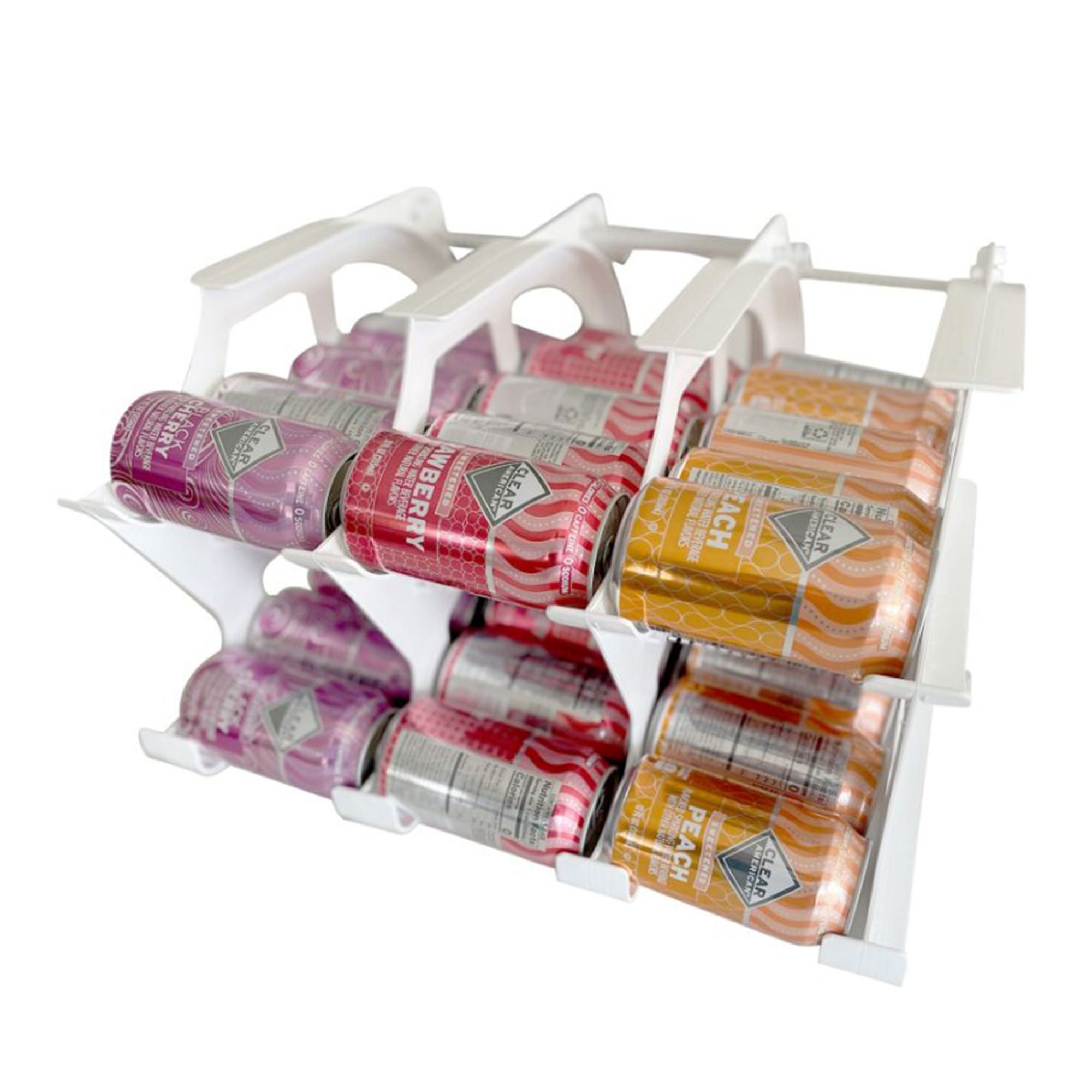 FIFO Countertop Mini Can Tracker Holds 30 10 to 24 Oz Can Sizes, USA ...