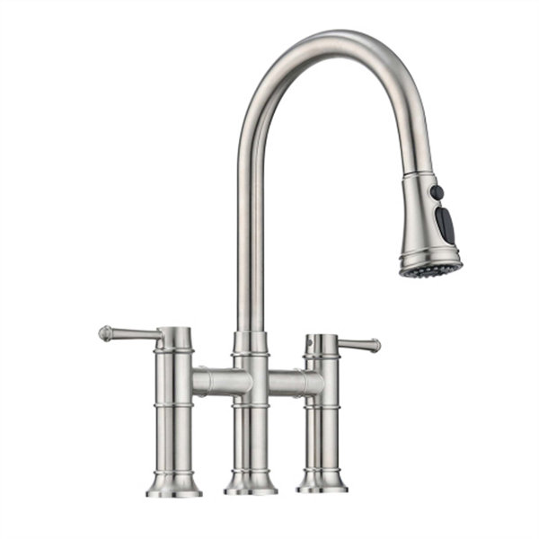 Red Cloud Pull Out Kitchen Faucet | Wayfair