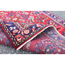 Bungalow Rose Red 4X5 Vintage Rug | Tribal Oriental Persian Rug | Kazak ...