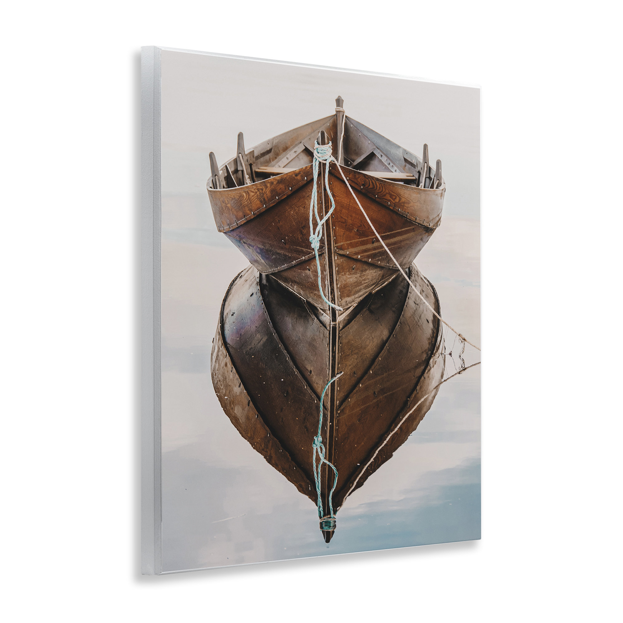 Winston Porter Crisp Rowboat Reflection Wall Plaque Art by LSR Design ...