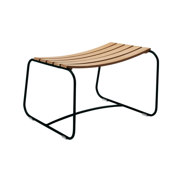 Fermob Metal Outdoor Ottoman | Wayfair