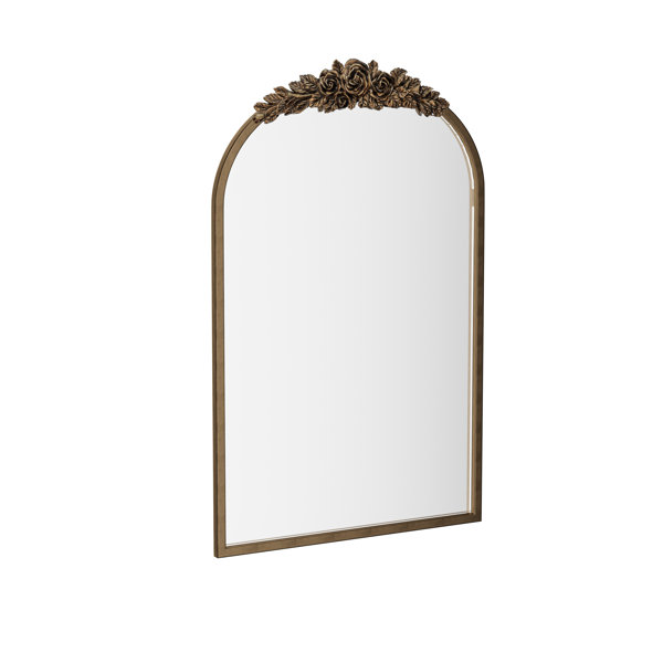 Crofy Iron U-Shaped Wall Mirror | Wayfair