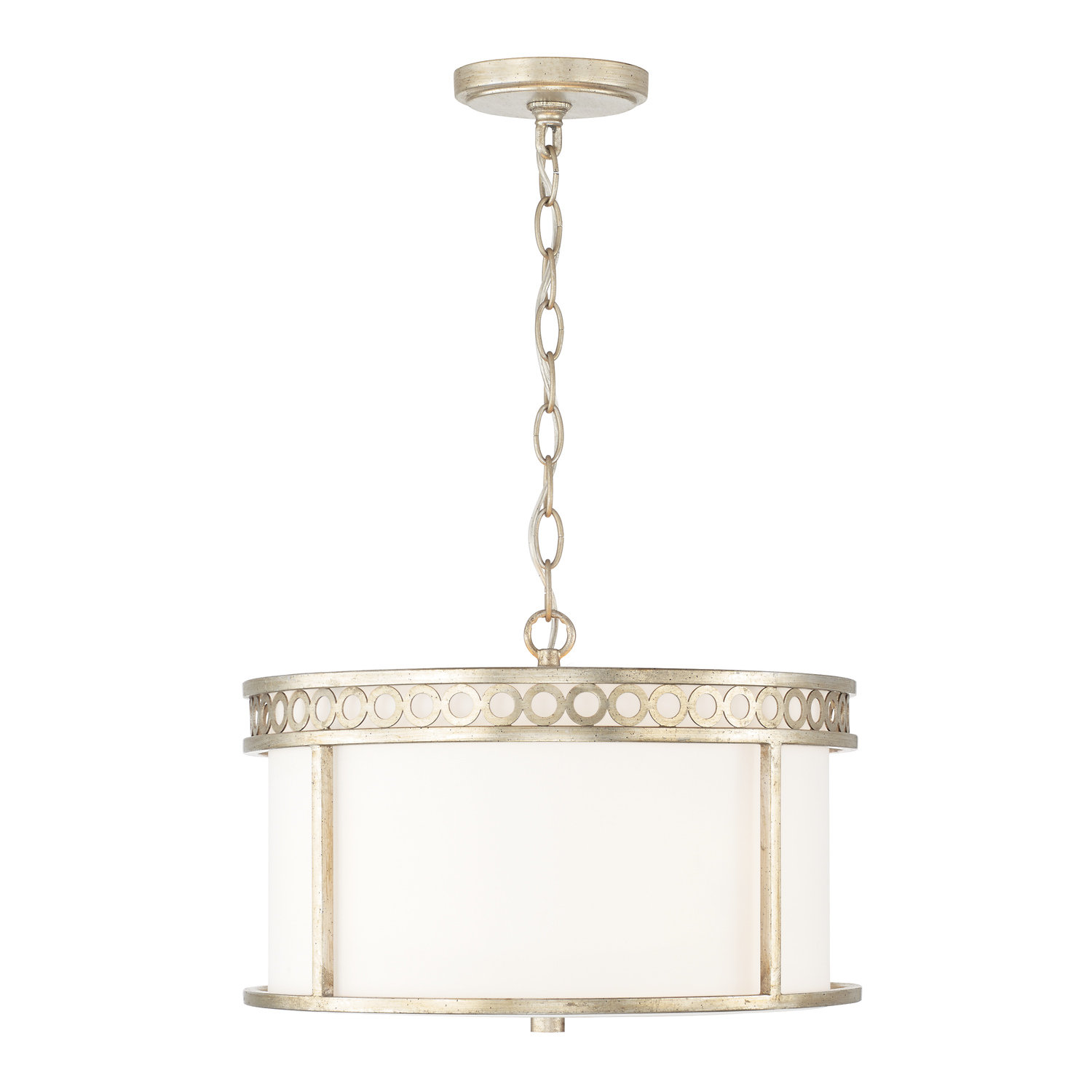 Rosdorf Park Gra 4 - Light Shaded Drum Pendant | Wayfair