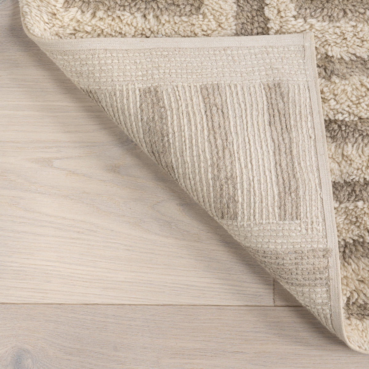 Union Rustic Finlay Modern Wool Machine Washable Area Rug | Wayfair