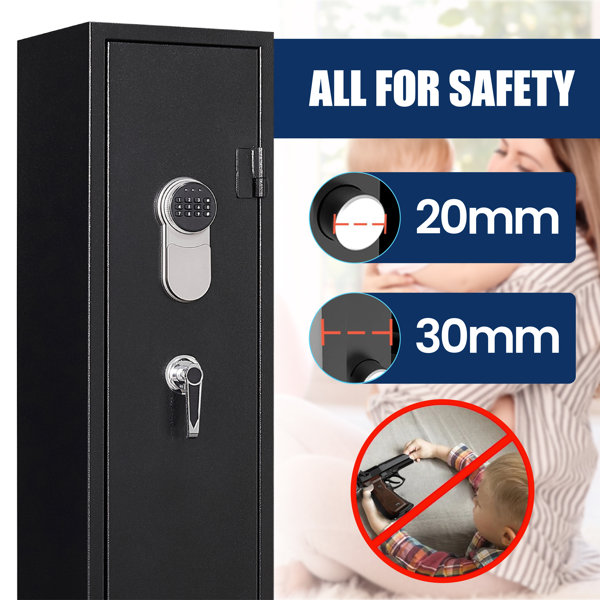 Magiccactus Gun Safe Lock | Wayfair