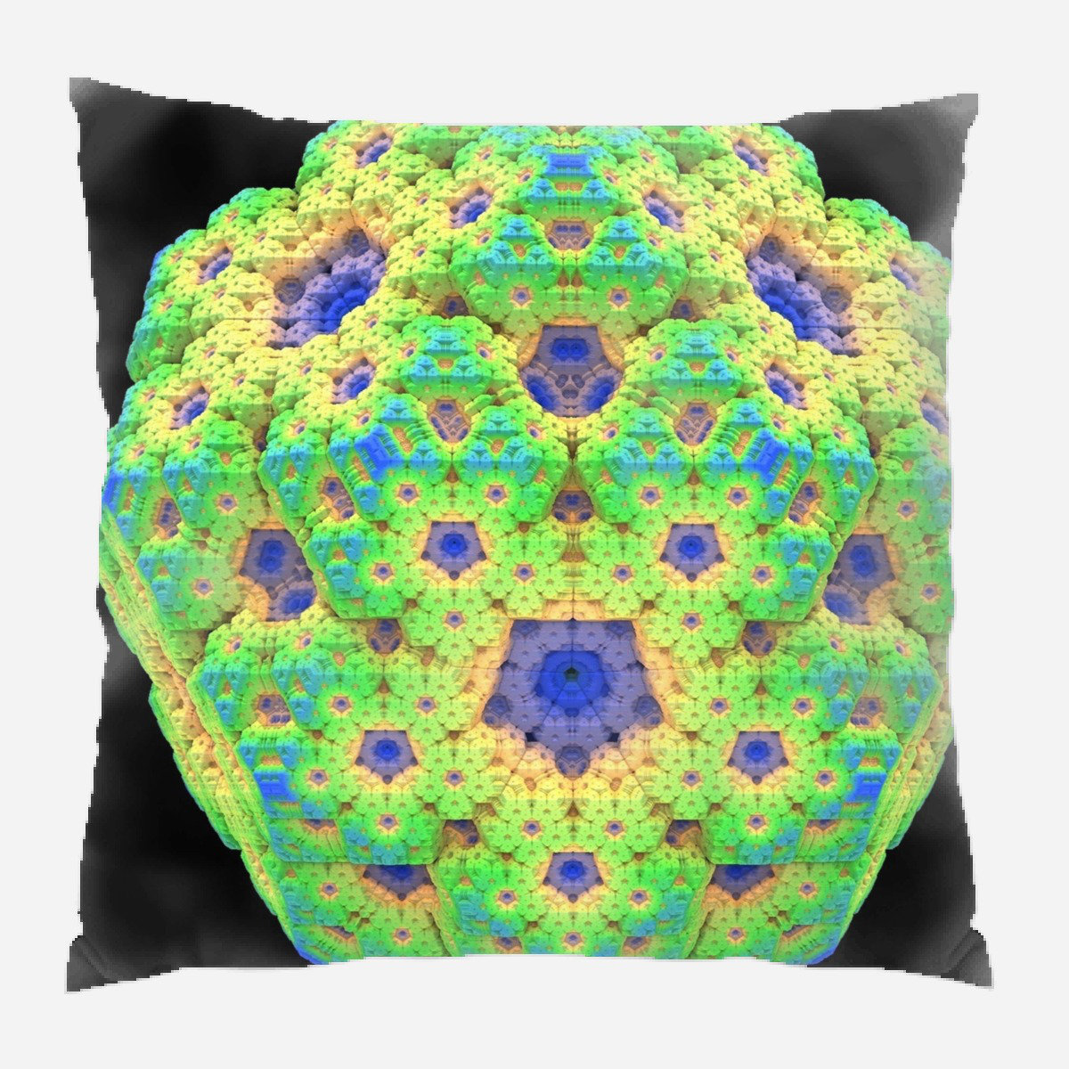 Rug Tycoon Sponge Throw Pillow | Wayfair