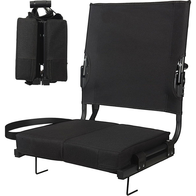 Hokku Designs Stadium Seats for Bleachers with Highest Back and Thick ...