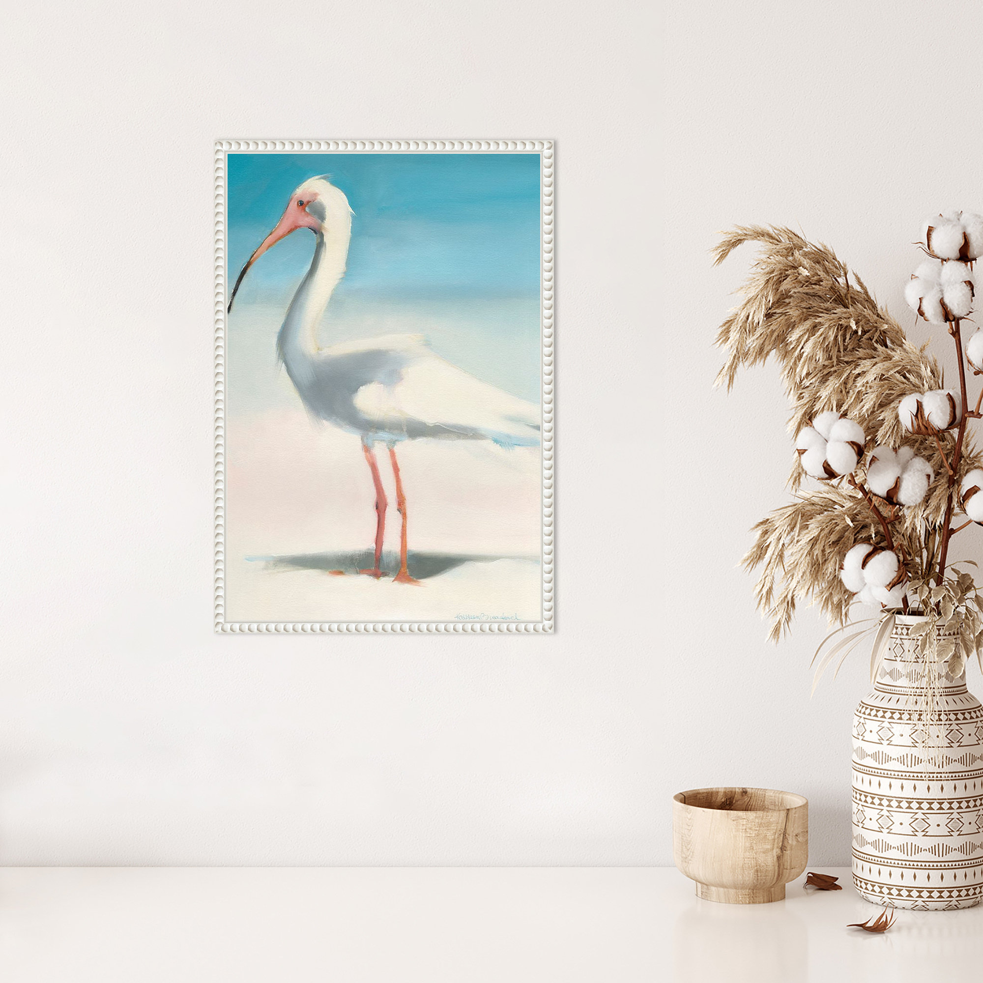 Dovecove Boca Bird by Kathleen Broaderick | Wayfair