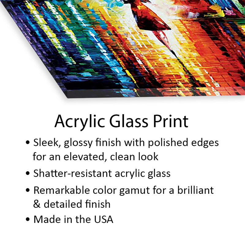 Lark Manor™ Rain Princess by Leonid Afremov - Unframed Graphic Art ...