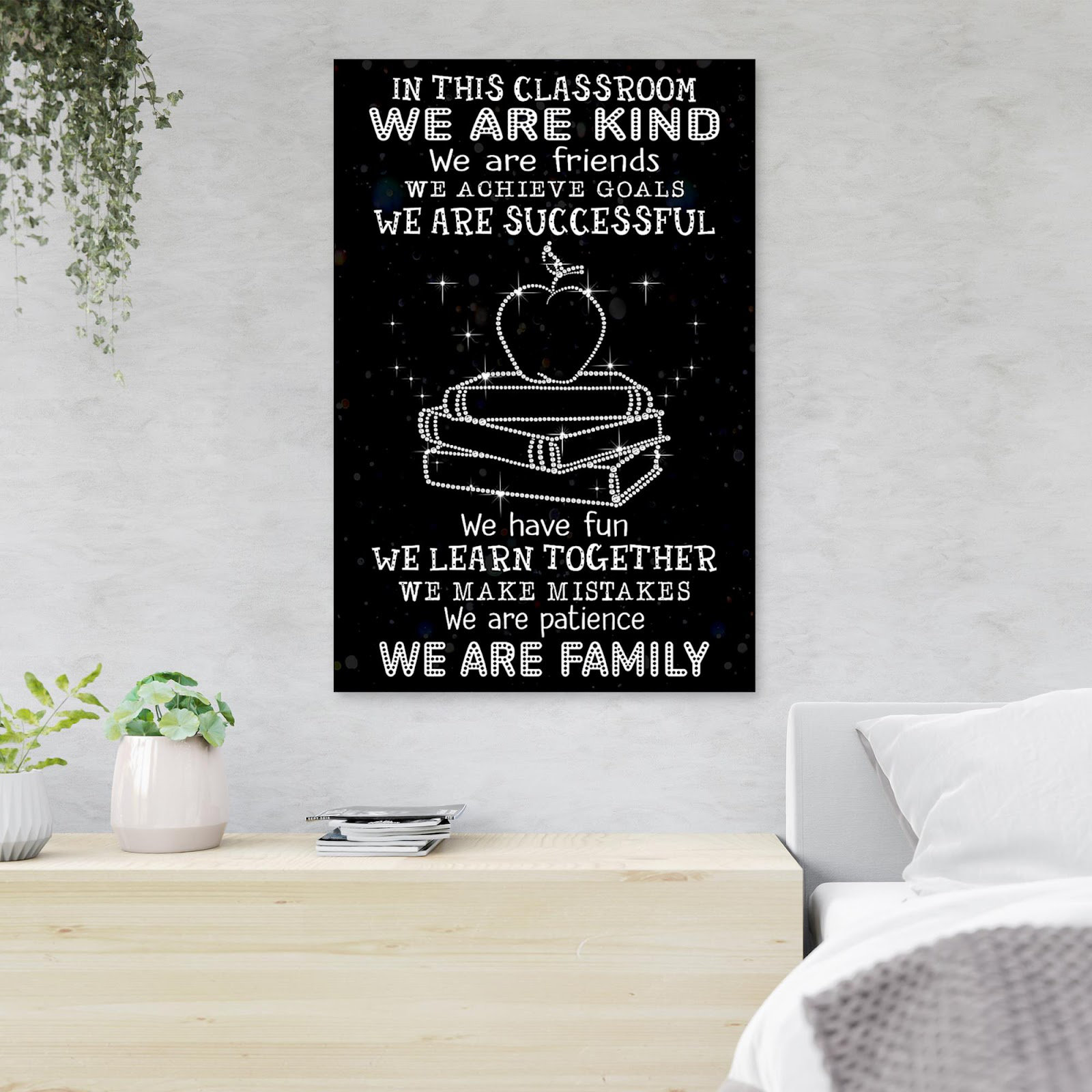 Trinx Quote About Friendship - In This Classroom We Are Kind We Are ...