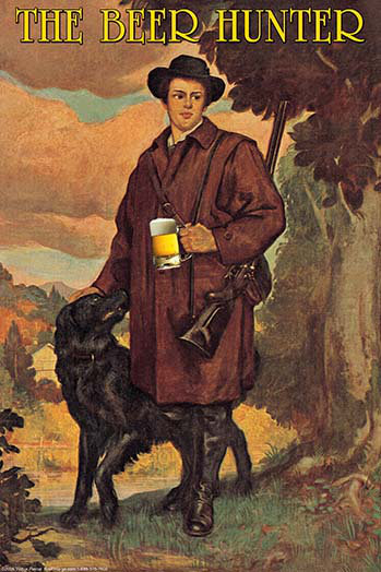 Buyenlarge " The Beer Hunter " by Wilbur Pierce - Wayfair Canada