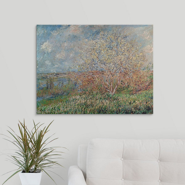 The Twillery Co.® Spring, 1880 82 by Claude Monet - Print & Reviews ...