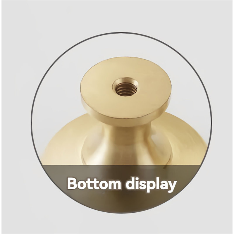 LIYONG 5/4" Diameter Circle Knob Multipack | Wayfair