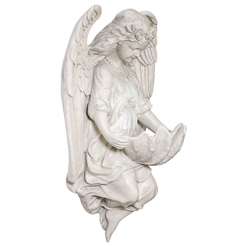 Design Toscano Brixton Abbey Angel Wall Décor & Reviews | Wayfair