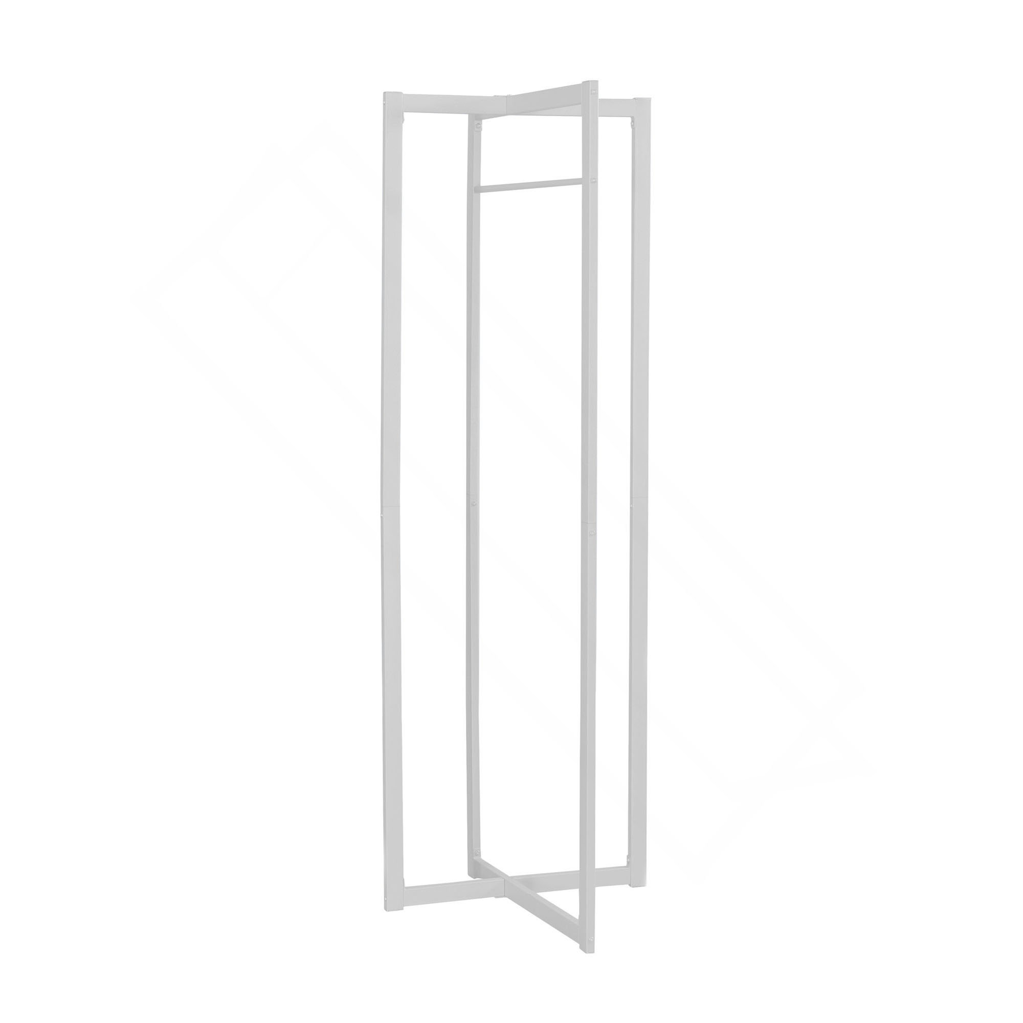 Ebern Designs Coat Rack, Hall Tree, Free Standing, Hanging Bar ...