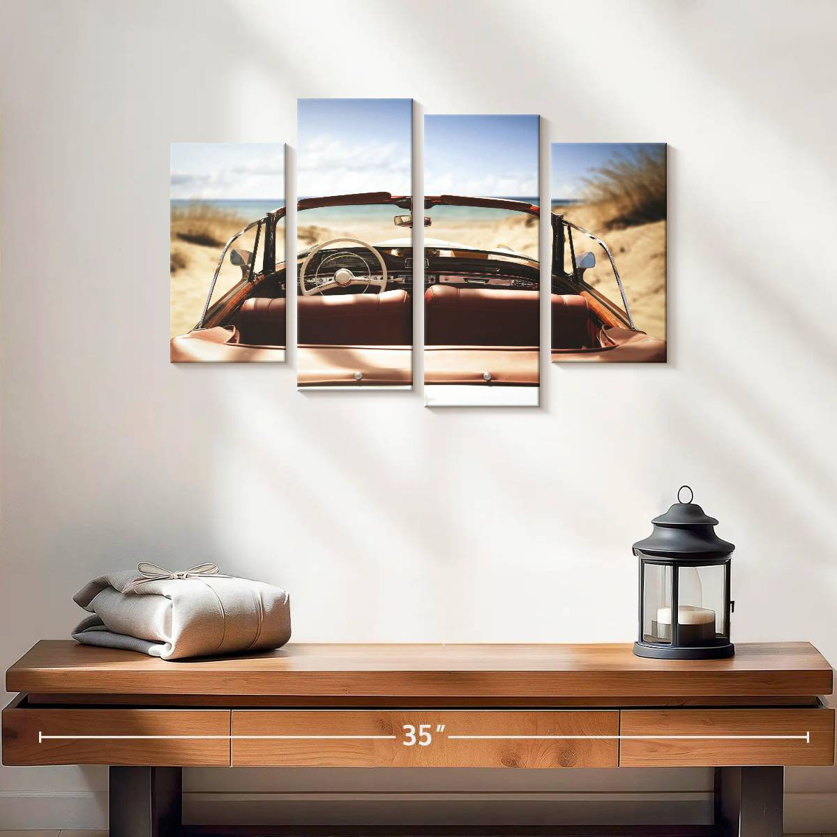 Ebern Designs Mehar Beach Convertible Car - Wayfair Canada
