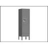 17 Stories Retro Style 1-Door Tall Single Metal Locker for Industrial ...