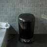 simplehuman 6 Liter / 1.6 Gallon Small Compact Round Bathroom Step ...