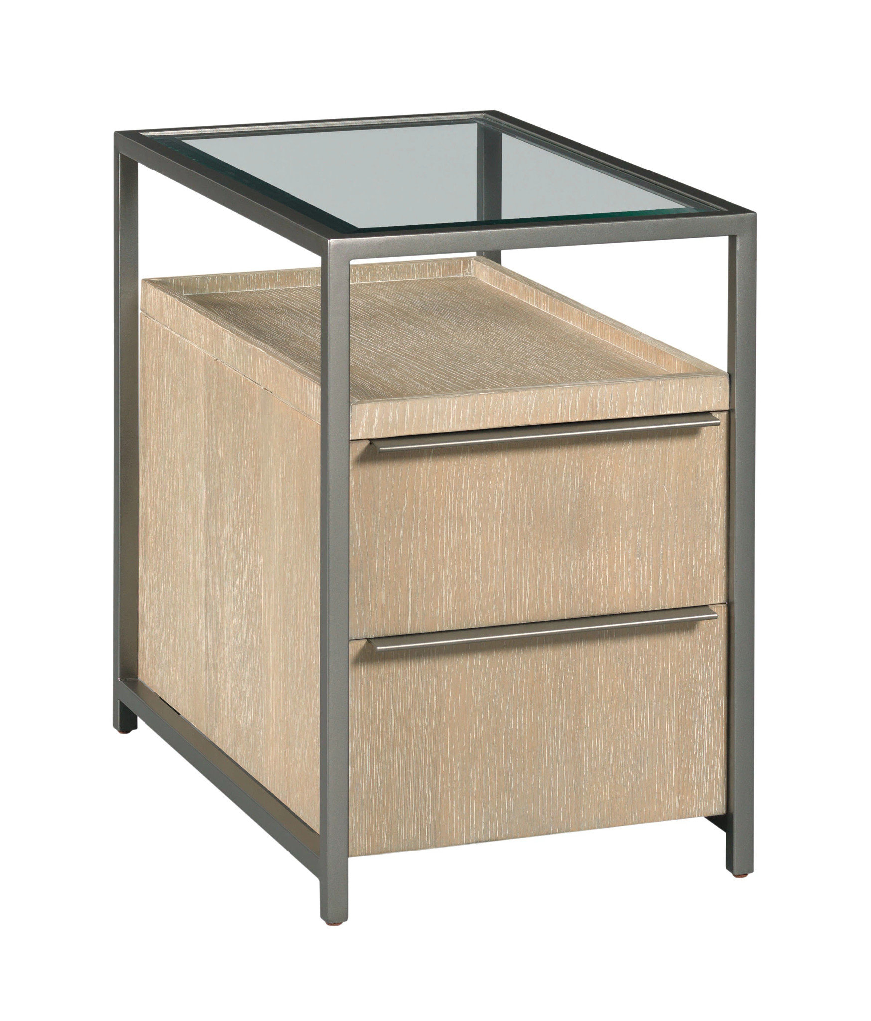 Ebern Designs CHARGING CHAIRSIDE TABLE | Wayfair