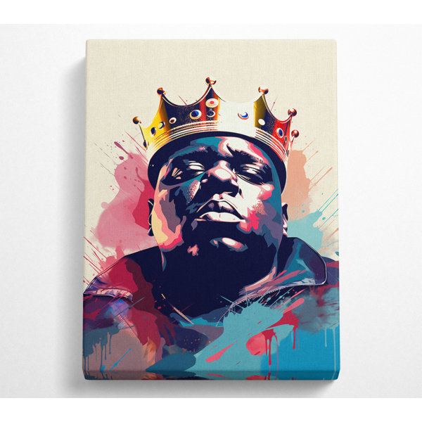 17 Stories Biggie King - Wrapped Canvas Art Prints | Wayfair.co.uk