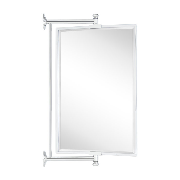 Winston Porter Corrente Pivot-N-View Squared Cornered Rectangle Mirror ...