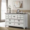 Laurel Foundry Modern Farmhouse® Semaj Semaj 7 Drawer 63" W Dresser ...