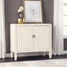 Three Posts™ Linzy 2-Door Accent Cabinet & Reviews | Wayfair