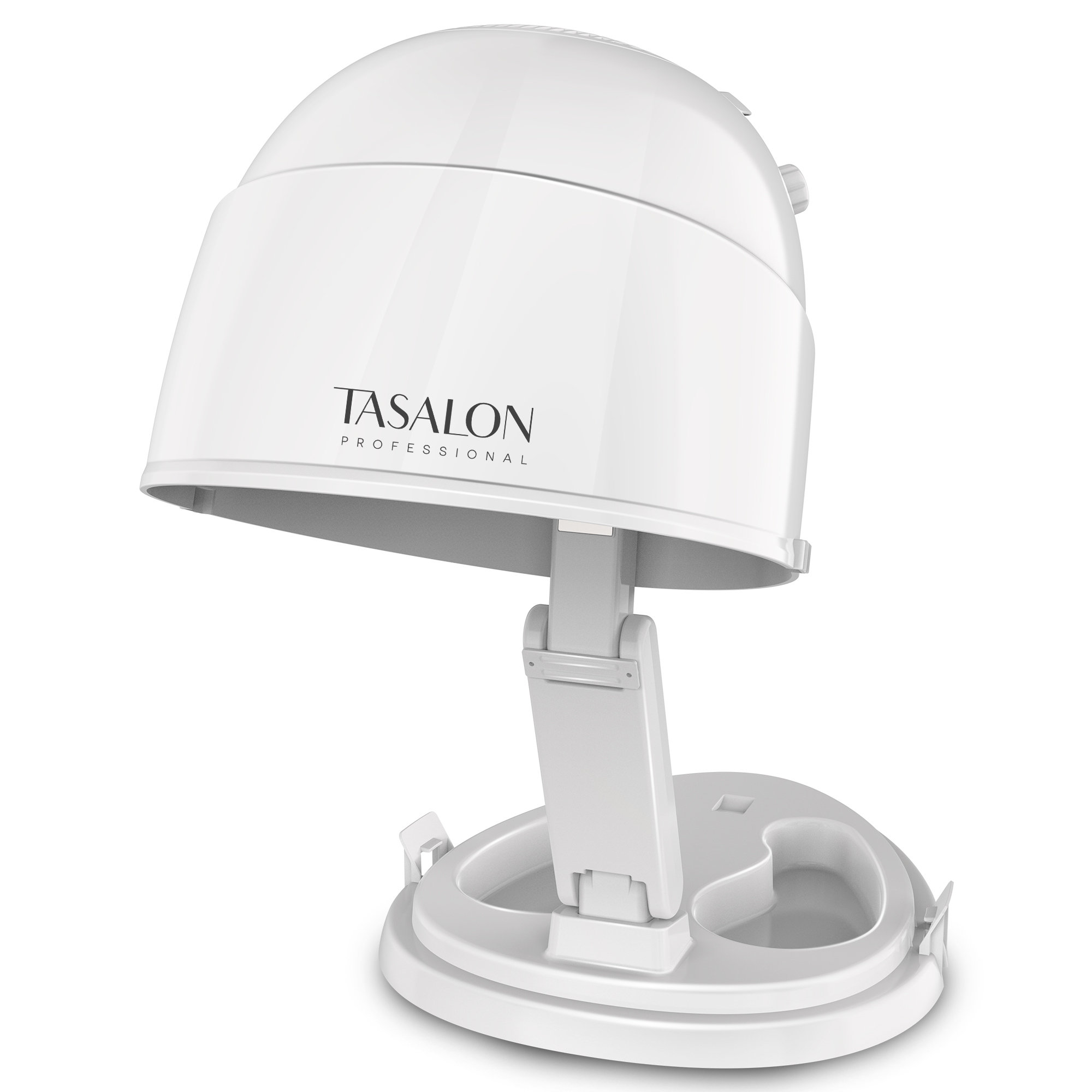 Orren Ellis 1875W Tabletop Ionic Hooded Hair Dryer with Storage Space ...