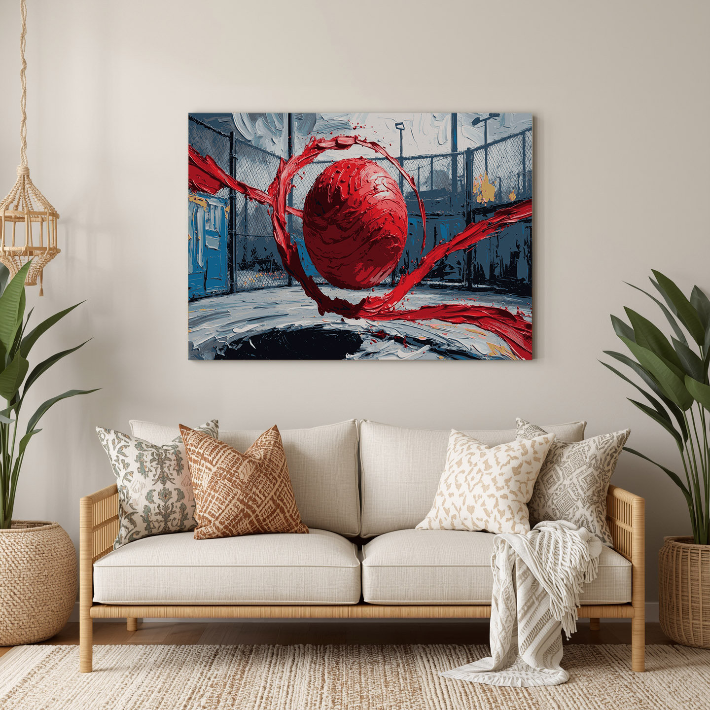 Brayden Studio® Sports Kickball Brown Metal Wall Art | Wayfair
