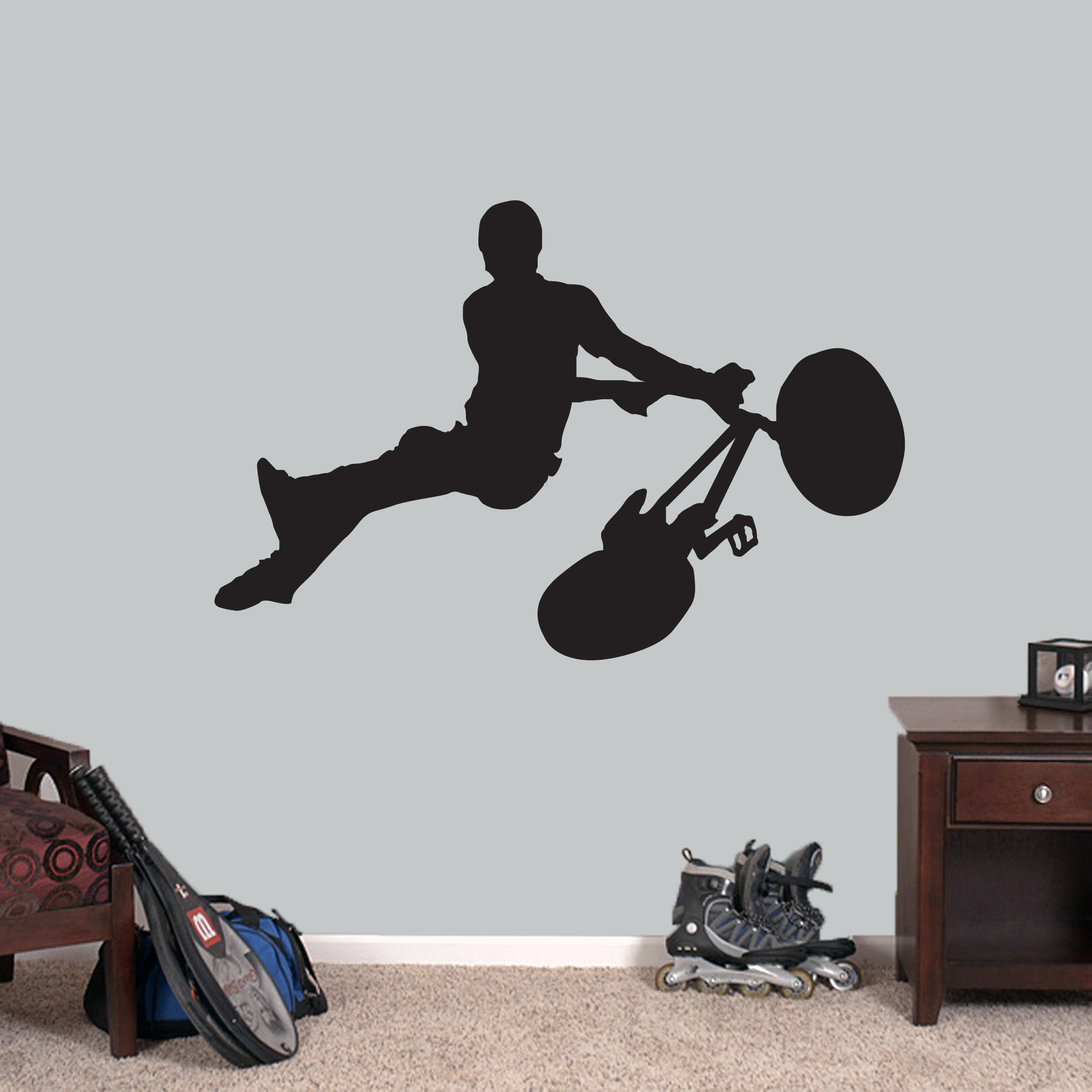 Zoomie Kids Hartzell BMX Bicycle Wall Decal - Wayfair Canada