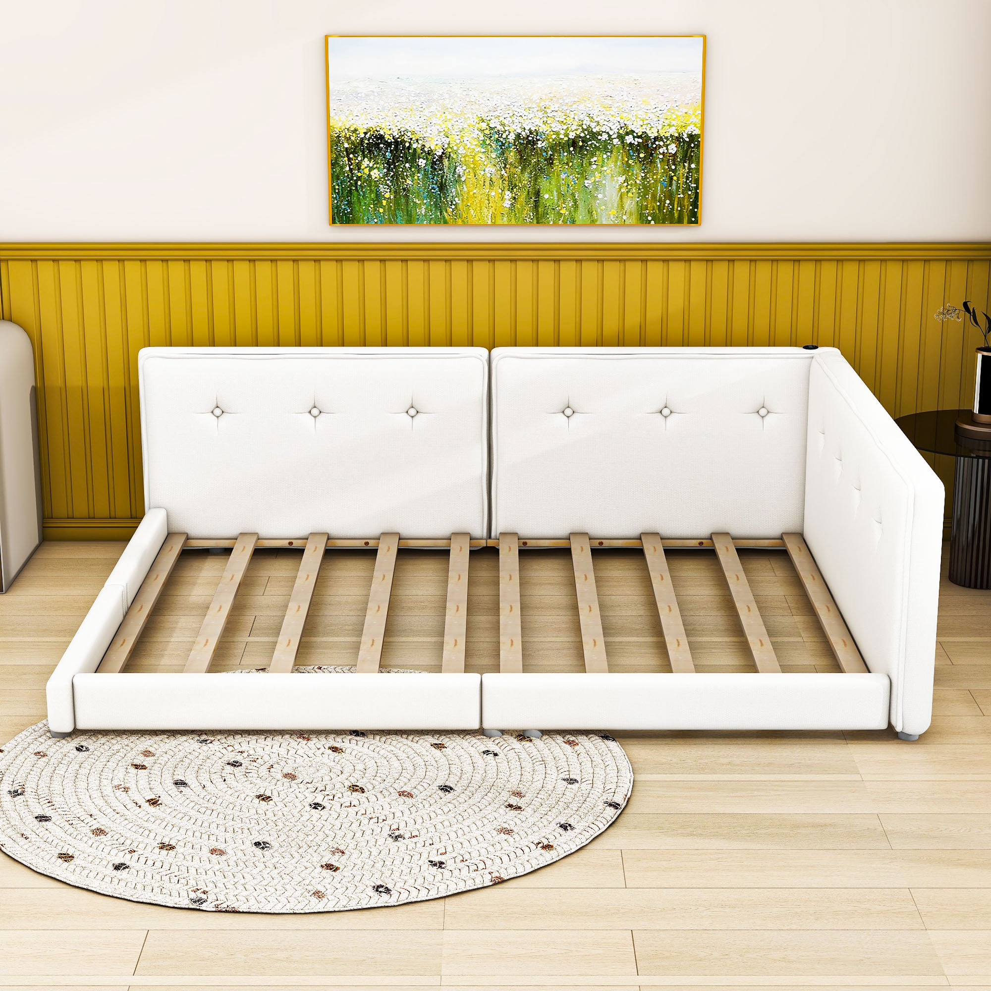 Lark Manor™ Briceyda Upholstered Platform Bed | Wayfair
