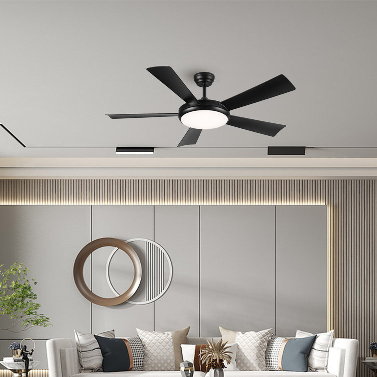 Latitude Run® Ceiling Fan with LED Lights - Wayfair Canada