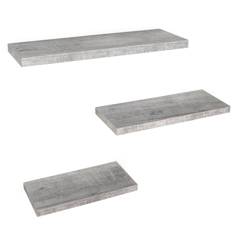 Latitude Run® 3 Piece Floating Shelf & Reviews | Wayfair