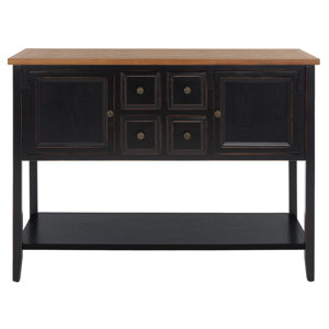 Lark Manor Sadie 45.7" Solid Wood Console Table & Reviews | Wayfair