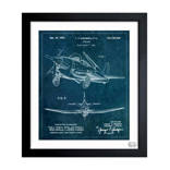 17 Stories Airplane Engine Framed On Paper 2 Pieces Print & Reviews ...