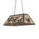 Meyda Lighting 6 - Light Antique Copper Pool Table Lights Pendant | Wayfair