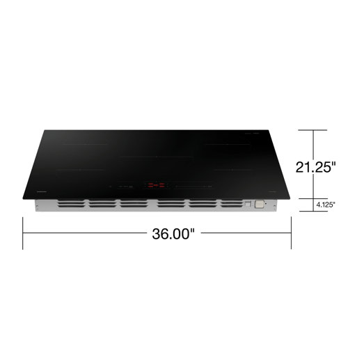 Samsung 36" Smart Induction Cooktop with Wi-Fi | Wayfair