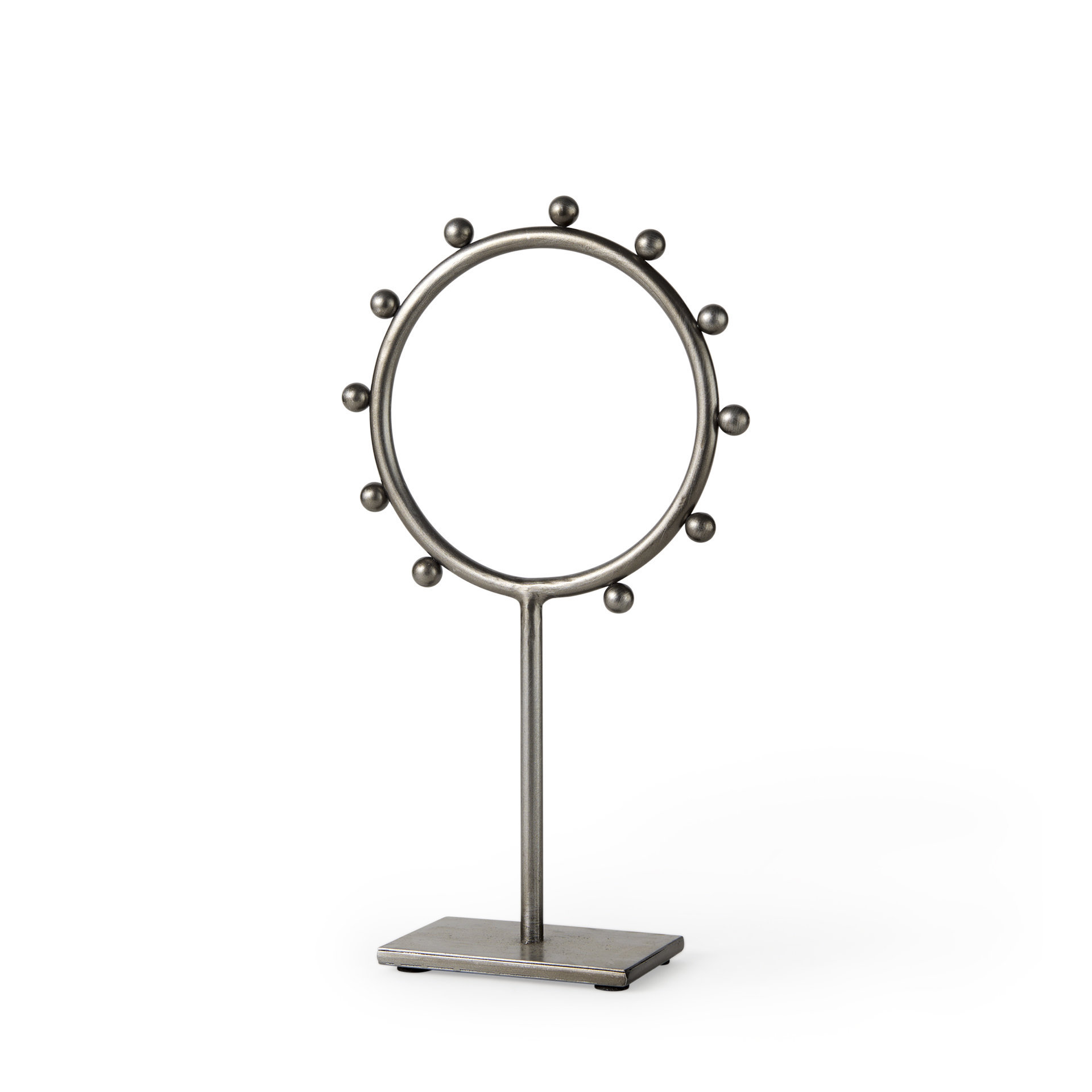 Joss & Main Arnisa Large Studded Hoop Object | Joss & Main